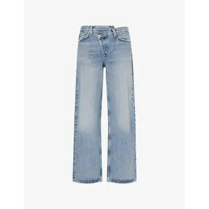 AGOLDE Arc Criss Cross Wide-leg Denim-blend Jeans - Conclusion