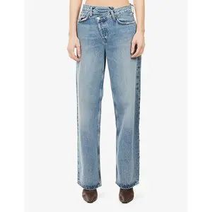 AGOLDE Arc Criss Cross Wide-leg Denim-blend Jeans - Conclusion