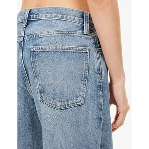 AGOLDE Arc Criss Cross Wide-leg Denim-blend Jeans - Conclusion