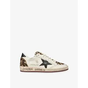 GOLDEN GOOSE Ballstar Leather Trainers