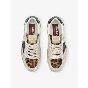 GOLDEN GOOSE Ballstar Leather Trainers
