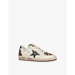 GOLDEN GOOSE Ballstar Leather Trainers