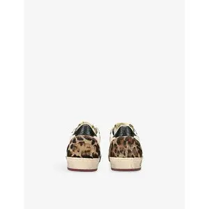 GOLDEN GOOSE Ballstar Leather Trainers
