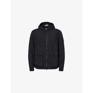 Stone Island Printed Outerwear For Men