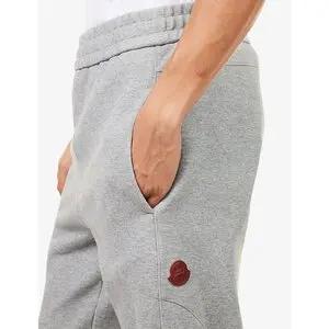 Moncler Brand-patch Cotton-blend Jogging Bottoms