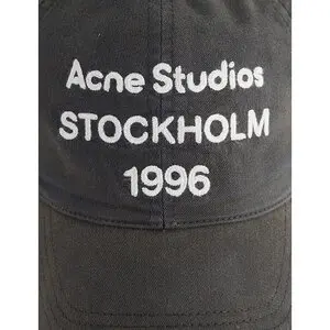 Acne Studios Carliy 1996 Embroidered Baseball Cap