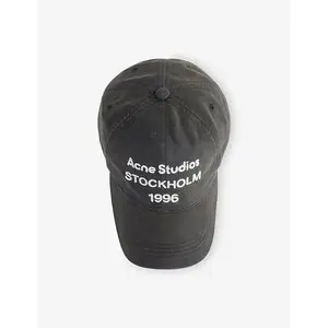 Acne Studios Carliy 1996 Embroidered Baseball Cap