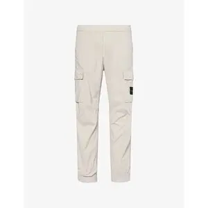 Stone Island Cuffed Pants For Men