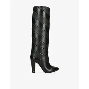 Valentino Garavani Rayons Patchwork Leather Boots