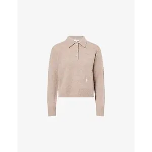 Sporty & Rich Collared Sweaters For Women