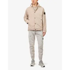 Stone Island Compact Long-sleeve Nylon Jacket