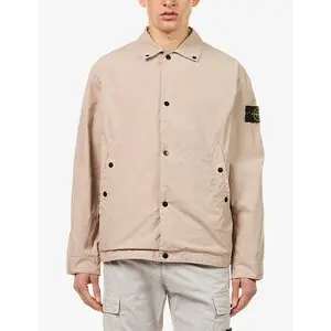 Stone Island Compact Long-sleeve Nylon Jacket