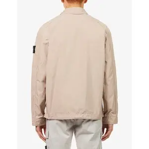 Stone Island Compact Long-sleeve Nylon Jacket