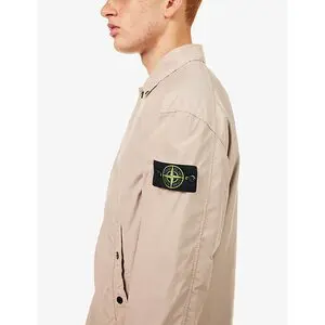 Stone Island Compact Long-sleeve Nylon Jacket