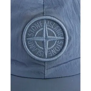 Stone Island Logo-patch Woven Baseball Cap