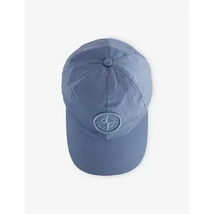 Stone Island Logo-patch Woven Baseball Cap