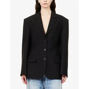 Acne Studios Single-breasted Wool Jacket