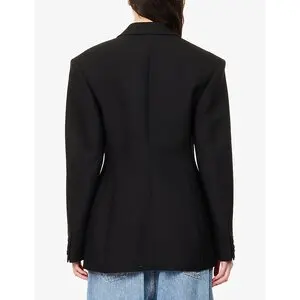 Acne Studios Single-breasted Wool Jacket