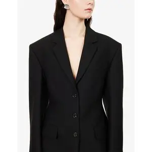 Acne Studios Single-breasted Wool Jacket