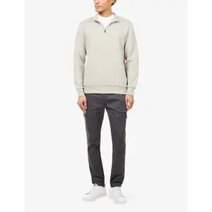 ARNE Tapered-leg Patch-pocket Cotton Cargo Trousers