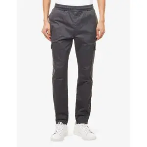ARNE Tapered-leg Patch-pocket Cotton Cargo Trousers