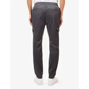ARNE Tapered-leg Patch-pocket Cotton Cargo Trousers
