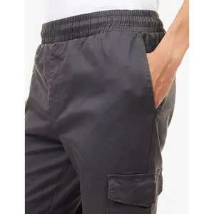 ARNE Tapered-leg Patch-pocket Cotton Cargo Trousers