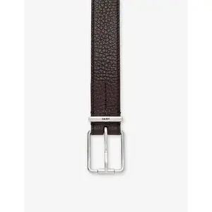 Loewe Rounded Studs Leather Belt