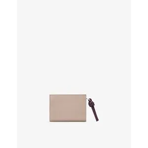 Loewe Knot Compact Leather Wallet