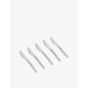 HAY Sunday Stainless-steel Knives Set Of 5 - Stainless Steel