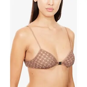 Missoni Metallic-knit Bikini Set