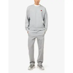 Moncler Cotton-blend Sweatshirt With Embossed Patch