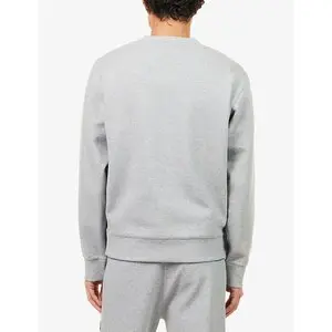 Moncler Cotton-blend Sweatshirt With Embossed Patch