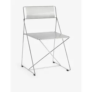 HAY Xline Metal Chair - Chrome