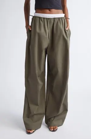 Alexander Wang Drawstring Pants For Women