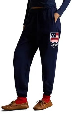 Polo Ralph Lauren Drawstring Sweatpants For Women