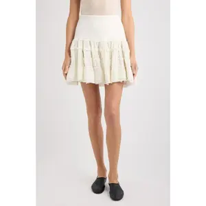 Alaia Frill Skirts