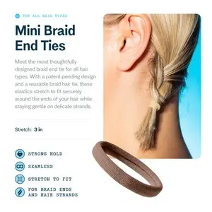GIMME BEAUTY Braid End Hair Ties