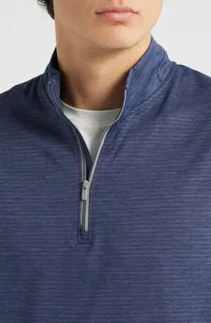 Johnnie-o Kanan Quarter Zip Pullover