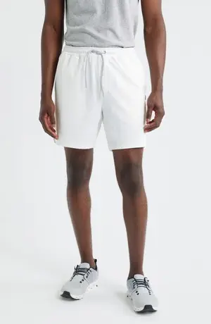 Johnnie-o Jumpin Rib Shorts - White