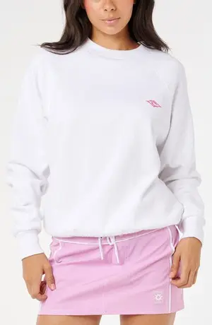 Rip Curl Graphic Cotton-fleece Sweatshirt