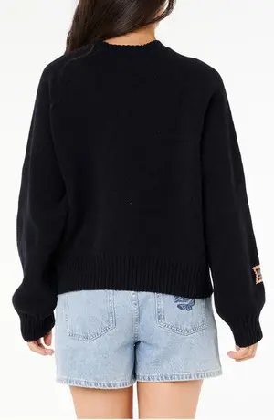 Rip Curl Graphic Knit Sweater