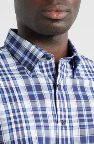 Johnnie-o Brentford Plaid Button-down Shirt