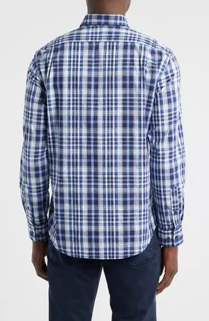 Johnnie-o Brentford Plaid Button-down Shirt