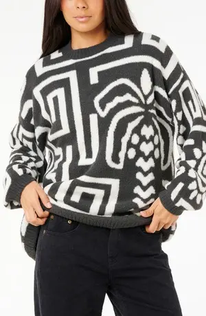 Rip Curl Sunset Luau Crewneck Sweater