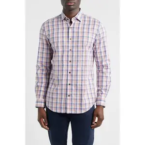 Johnnie-o Jordi Plaid Button-up Shirt