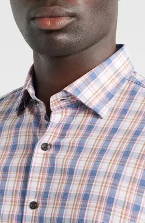 Johnnie-o Jordi Plaid Button-up Shirt
