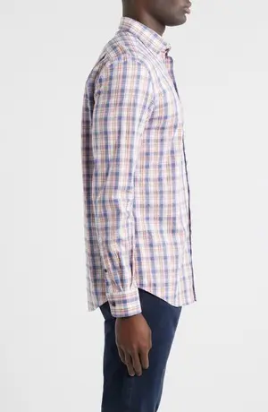 Johnnie-o Jordi Plaid Button-up Shirt