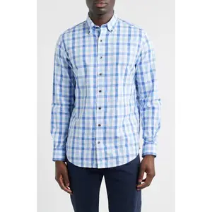 Johnnie-o Candler Plaid Button-down Shirt - Maliblu