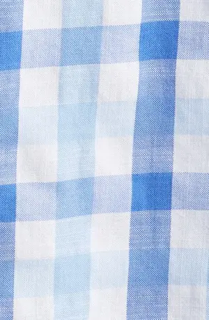 Johnnie-o Candler Plaid Button-down Shirt - Maliblu